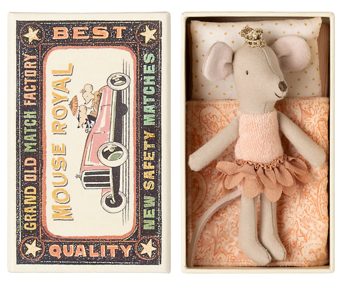 Princess mouse, Little sister in matchbox – Daisy Hardcastle UK