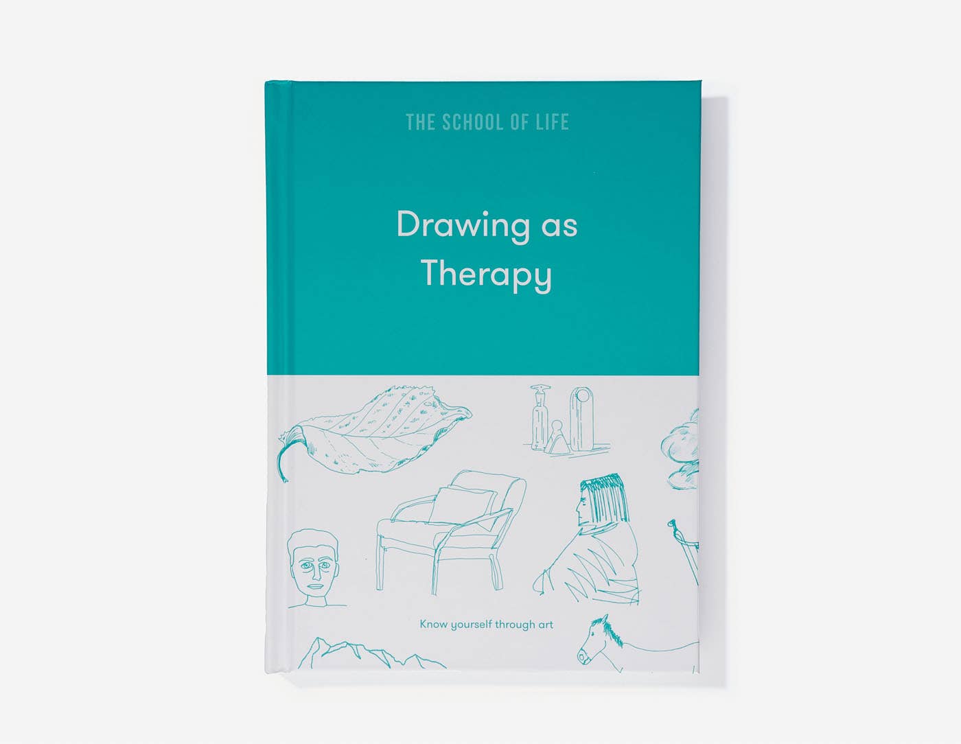 Drawing As Therapy Book, Creative Self-Care – Daisy Hardcastle UK