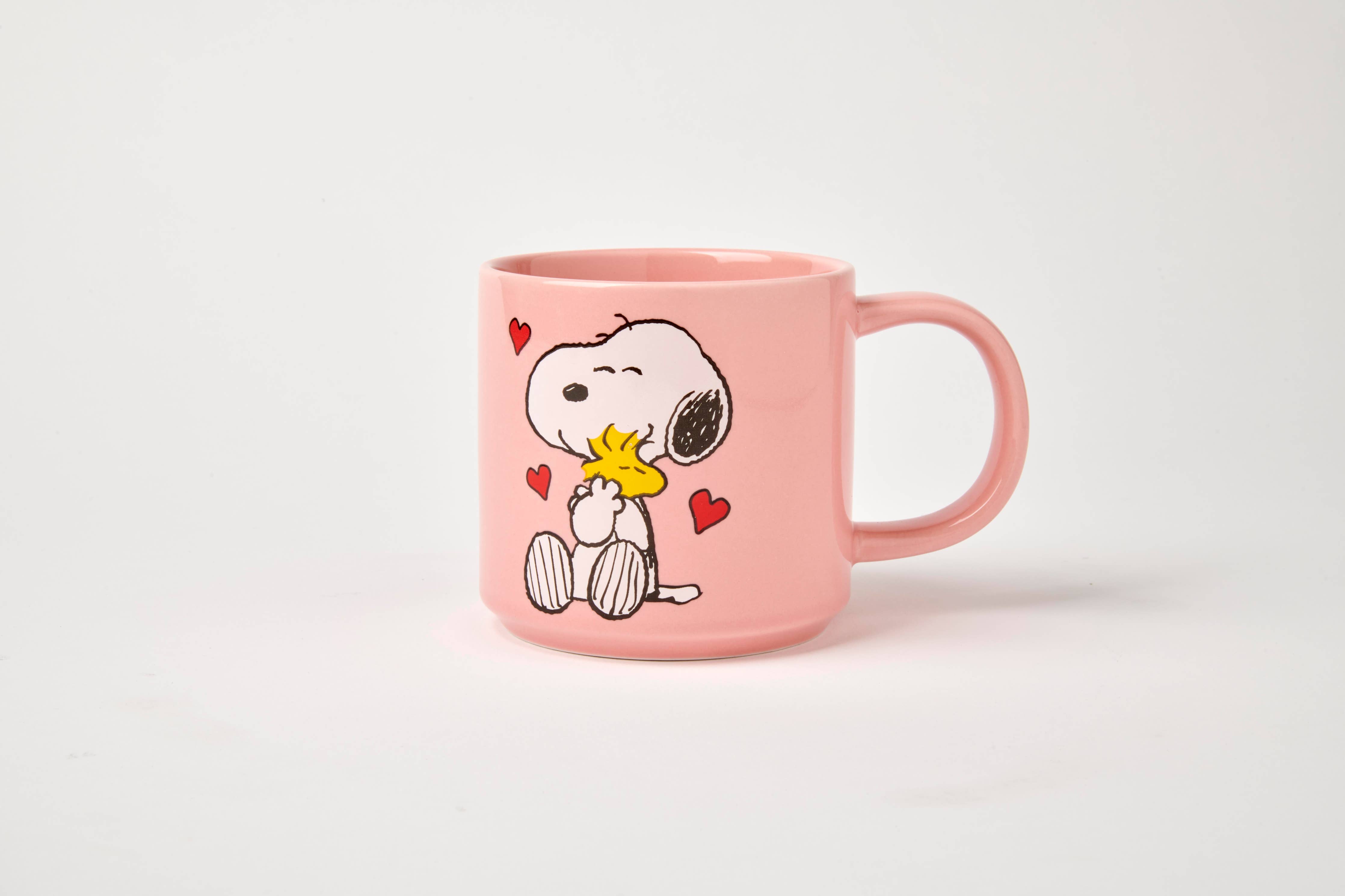 Peanuts Love Song Mug – Daisy Hardcastle UK